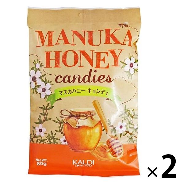 KALDI COFFEE FARM KALDI オリジナル マヌカハニーキャンディー 80g×2袋 飴、ソフトキャンディ - 最安値・価格比較 ...