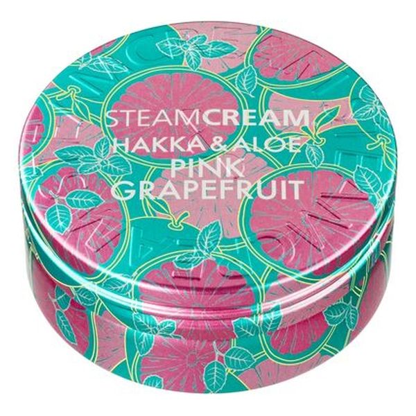 STEAMCREAM STEAMCREAM シーズナルズ 75g（ハッカ＆アロエ ピンクグレープフルーツ） ボディクリーム - 最安値・価格比較 - Yahoo!ショッピング｜口コミ・評判からも探せる
