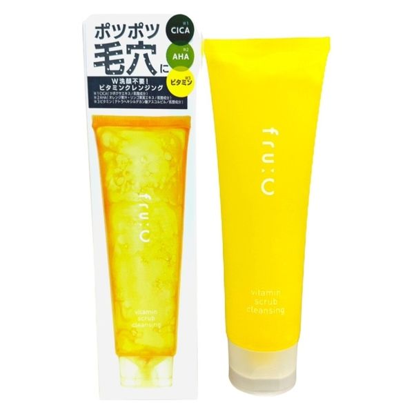 fru:C fru:C ビタミンスクラブクレンジング 150g ×1 クレンジング - 最安値・価格比較 - Yahoo!ショッピング｜口コミ・評判からも探せる