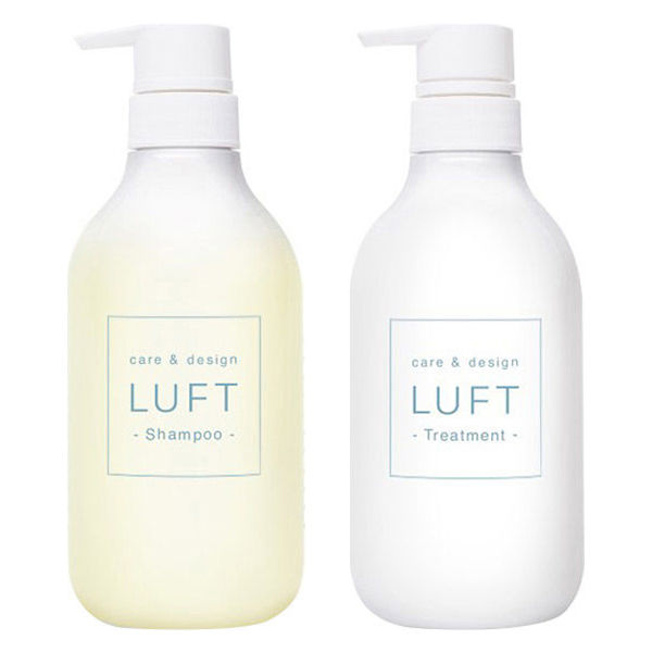 LUFT（ヘアケア） LUFT ケア＆デザイン シャンプー 心うるおうサボンの香り＆トリートメント セット（500ml＋500ml）×1個 ヘアシャンプー - 最安値・価格比較 - Yahoo ...