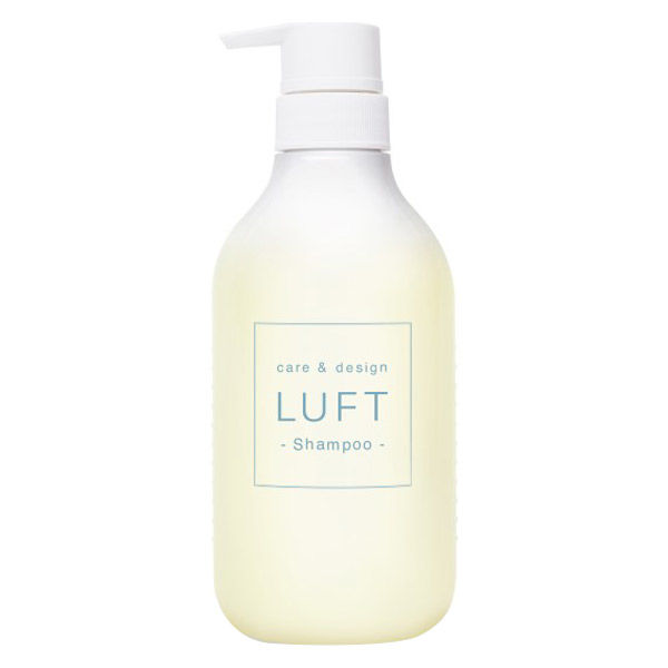 LUFT（ヘアケア） LUFT ケア＆デザイン シャンプー 心うるおうサボンの香り ポンプ 500ml×1個 ヘアシャンプー - 最安値・価格比較 - Yahoo!ショッピング｜口コミ・評判 ...