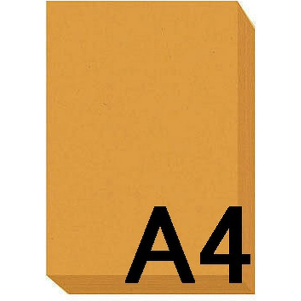 ASKUL アスクル カラーペーパー A4 オレンジ 500枚×1束 プリンター用紙、コピー用紙 - 最安値・価格比較 - Yahoo!ショッピング｜口コミ・評判からも探せる