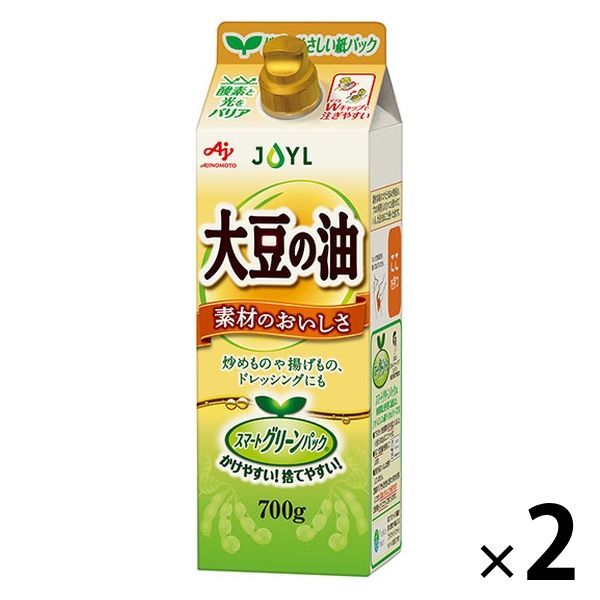 JOYL JOYL AJINOMOTO 大豆の油 700g×2本 サラダ油 - 最安値・価格比較 - Yahoo!ショッピング｜口コミ・評判からも探せる