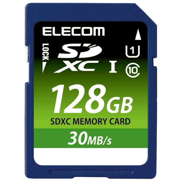 ELECOM MF-FS128U11LRAXC MF-FS128GU11LRA （128GB） SDカード - 最安値・価格比較 - Yahoo!ショッピング