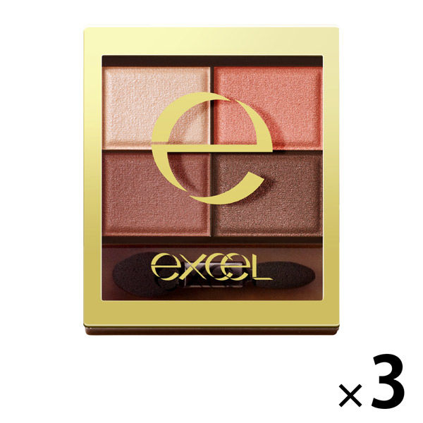 excel スキニーリッチシャドウ （SR11 ブリックブラウン）×3個 アイシャドウ - 最安値・価格比較 - Yahoo!ショッピング｜口コミ・評判からも探せる
