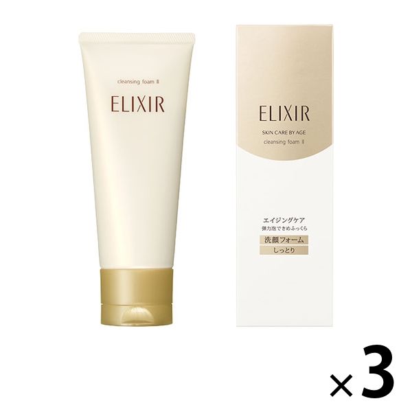 ELIXIR（コスメ） エリクシール シュペリエル クレンジングフォーム II N 145g×3 エリクシールシュペリエル 洗顔 - 最安値・価格比較 - Yahoo!ショッピング｜口コミ ...