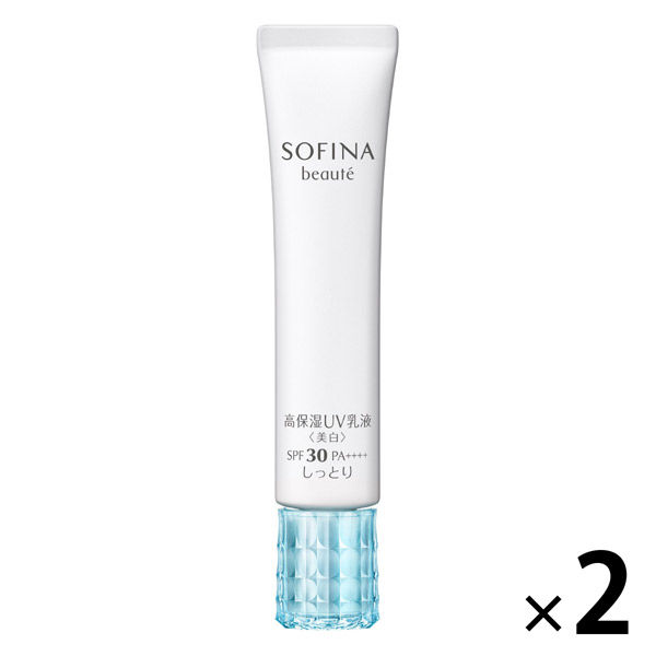 SOFINA beaute ソフィーナ ボーテ 高保湿UV乳液＜美白＞ SPF30 PA＋＋＋＋ しっとり 30g×2本（医薬部外品） 乳液 - 最安値・価格比較 - Yahoo!ショッピング ...
