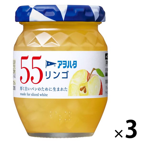 アヲハタ アヲハタ 55 リンゴ 150g×3個 ジャム、フルーツソース - 最安値・価格比較 - Yahoo!ショッピング｜口コミ・評判からも探せる