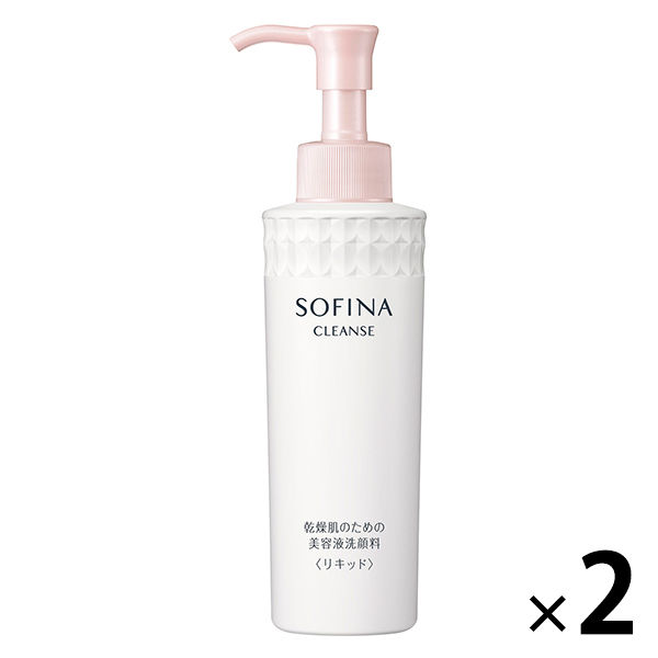 SOFINA ソフィーナ 乾燥肌のための美容液洗顔料 リキッド 150ml×2 ソフィーナ 乾燥肌のための美容液洗顔 洗顔 - 最安値・価格比較 - Yahoo!ショッピング｜口コミ・評判からも探せる