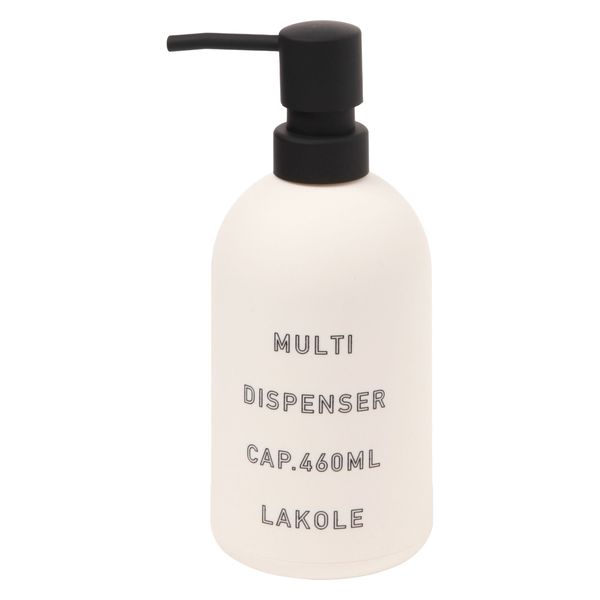 LAKOLE LAKOLE マルチディスペンサー 460ml（オフホワイト） ディスペンサー、スプレーボトル - 最安値・価格比較 - Yahoo!ショッピング｜口コミ・評判からも探せる