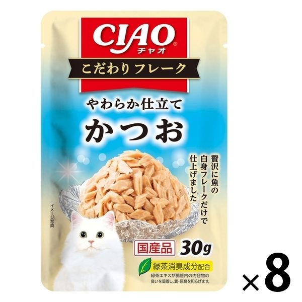 いなばペットフード CIAO こだわり フレーク かつお 30g×8個 CIAO（いなばペットフード） 猫缶、ウエットフード - 最安値・価格比較 - Yahoo!ショッピング｜口コミ・評判 ...