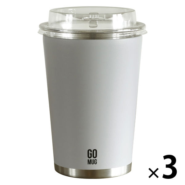 CB JAPAN GO MUG M 460ml （ライトグレー） 【3個】 タンブラー - 最安値・価格比較 - Yahoo!ショッピング｜口コミ・評判からも探せる