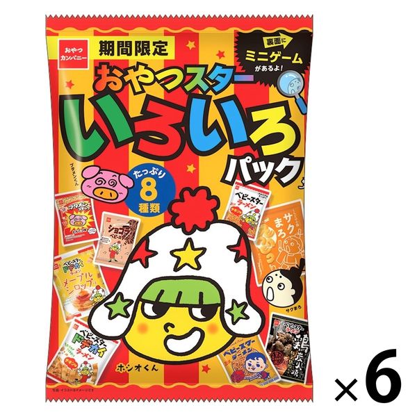 おやつカンパニー おやつカンパニー おやつスターいろいろパック 371g×6袋 スナック菓子 - 最安値・価格比較 - Yahoo!ショッピング｜口コミ・評判からも探せる