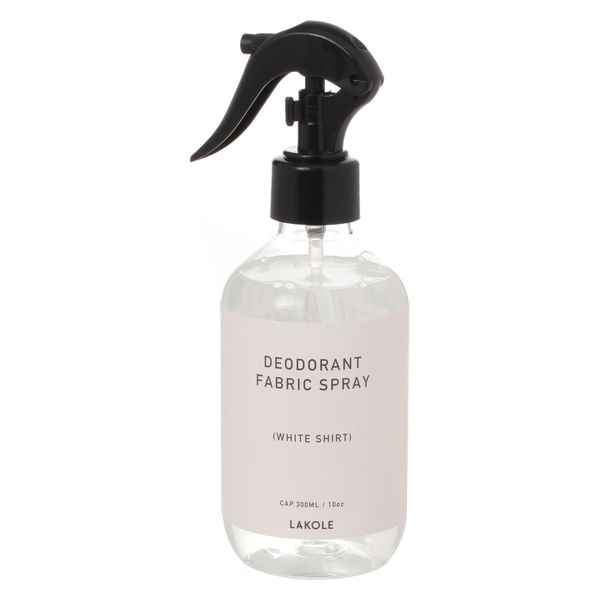 LAKOLE LAKOLE （ラコレ） 抗菌消臭 ファブリックスプレー 232220-03 ホワイトシャツ 300ml 部屋用（芳香剤、消臭剤） - 最安値・価格比較 - Yahoo ...