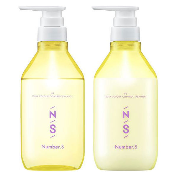 Number.S ナンバーエス ツヤカラーコントロール シャンプー＆トリートメント セット（450ml＋450g）×1個 ヘアシャンプー - 最安値・価格比較 - Yahoo!ショッピング ...
