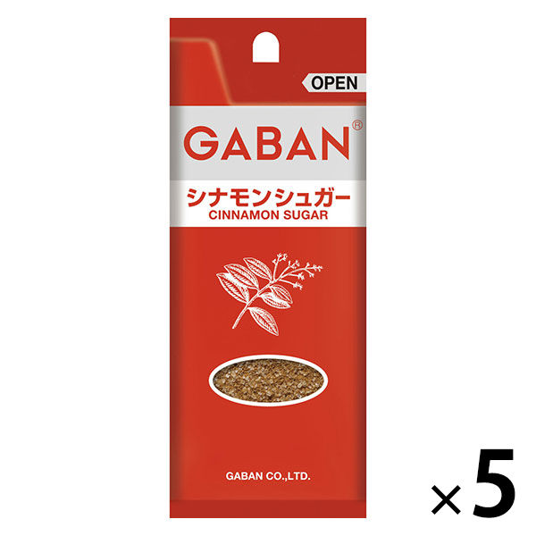 GABAN ギャバン シナモンシュガー 25g パウダー 袋入り×5袋 スパイス、ハーブ - 最安値・価格比較 - Yahoo!ショッピング｜口コミ・評判からも探せる