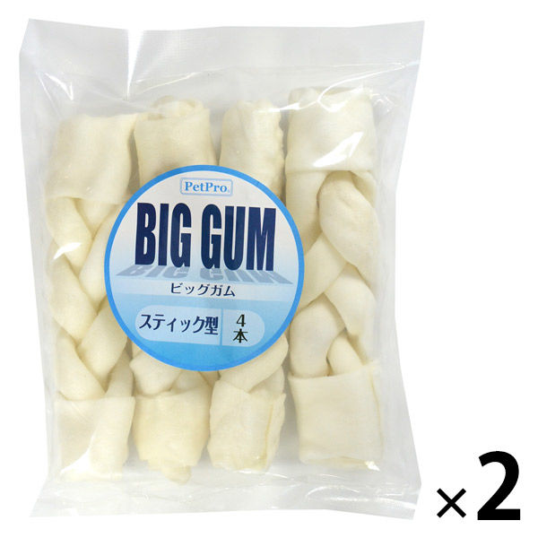 PetPro ペットプロ BIGガム スティック型 4本×2個 犬用おやつ、ガム - 最安値・価格比較 - Yahoo!ショッピング｜口コミ・評判からも探せる