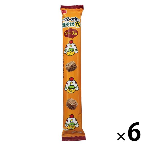 おやつカンパニー おやつカンパニー ベビースター焼そば丸（濃厚ソース味）ミニ 34g×6袋 ベビースター スナック菓子 - 最安値・価格比較 - Yahoo!ショッピング｜口コミ・評判からも探せる