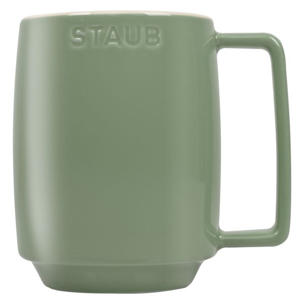 Staub Staub スタッキングマグ L 475ml （ユーカリ） 1029092 マグカップ - 最安値・価格比較 - Yahoo!ショッピング｜口コミ・評判からも探せる