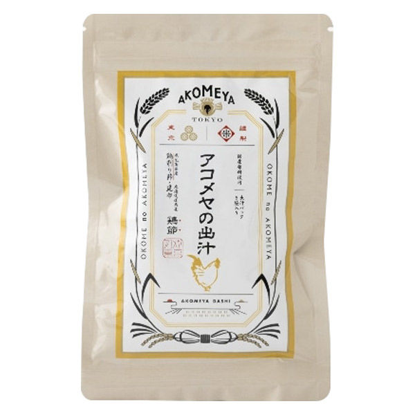 AKOMEYA TOKYO アコメヤの出汁 鶏節 50g（10g×5袋）×1個 だし、ブイヨン、がらスープ - 最安値・価格比較 - Yahoo!ショッピング｜口コミ・評判からも探せる