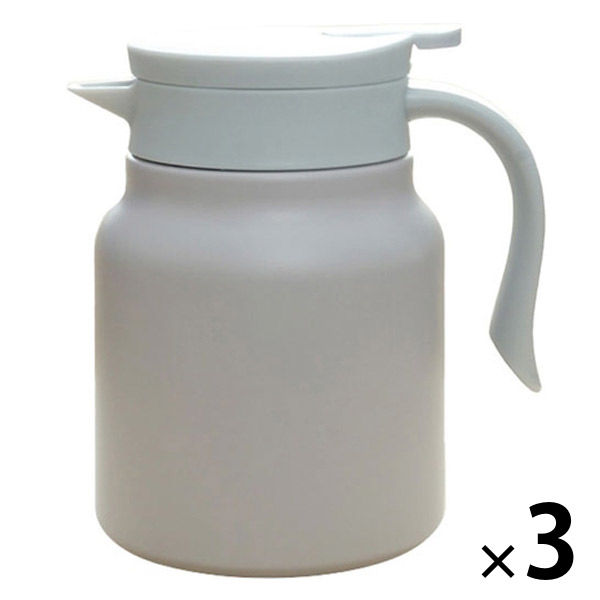 WELF ウェルフ リビング 2WAY 卓上ポット 1L（ベージュ）× 3個 魔法瓶ポット - 最安値・価格比較 - Yahoo!ショッピング｜口コミ・評判からも探せる