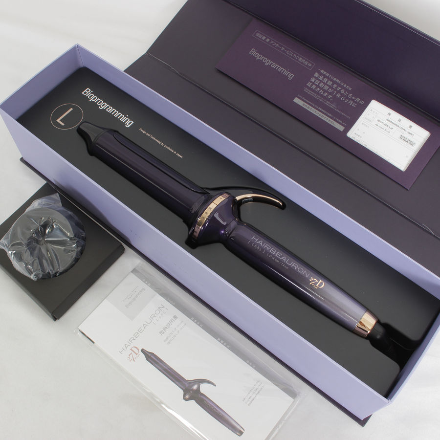 Bioprogramming ヘアビューロン 27D Plus カール L-type （34mm） ヘアビューロン ヘアアイロン - 最安値・価格比較 - Yahoo!ショッピング｜口コミ ...