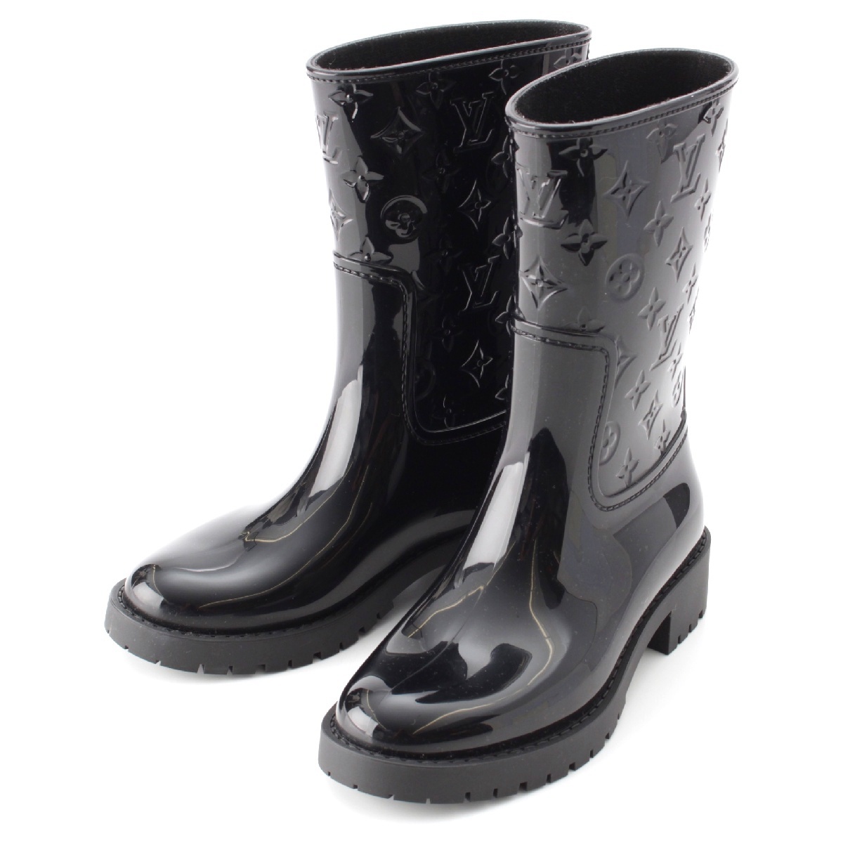 LOUIS VUITTON ドロップス・ライン ブーツ 35 1A8QUX レディースブーツ - 最安値・価格比較 - Yahoo!ショッピング｜口コミ・評判からも探せる