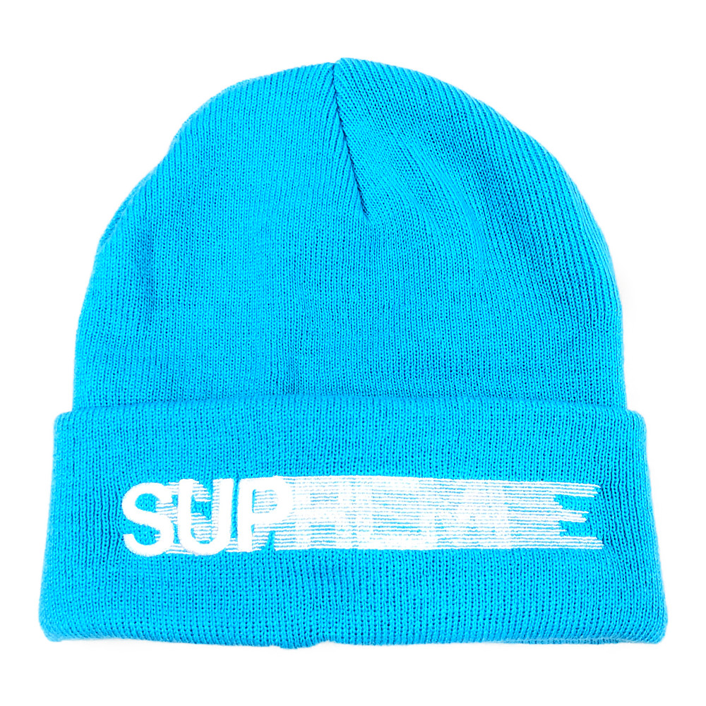 Supreme Motion Logo Beanie （Bright Blue） 23ss メンズニット帽、ビーニー - 最安値・価格比較 - Yahoo!ショッピング｜口コミ・評判からも探せる
