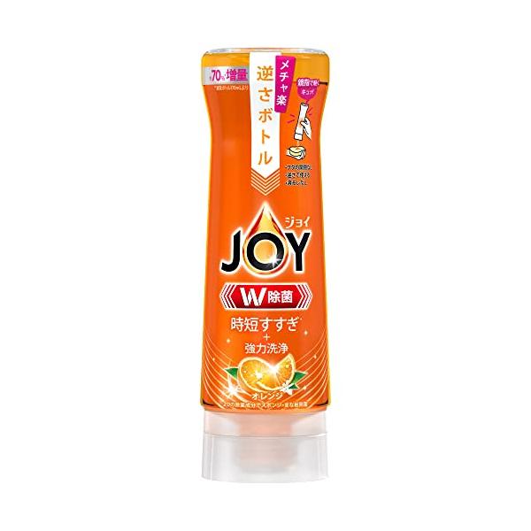 P&G 除菌ジョイコンパクト オレンジの香り 逆さボトル 290ml ×4 ジョイ(P&G) 台所用洗剤 - 最安値・価格比較 - Yahoo!ショッピング｜口コミ・評判からも探せる