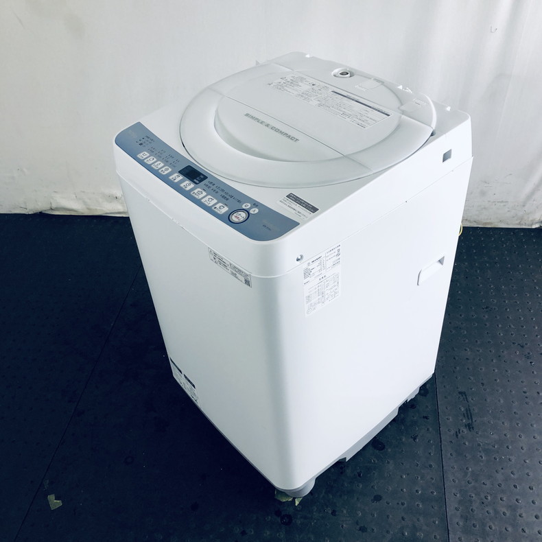 33％割引【大注目】 シャープ ES-T711-W 全自動洗濯機 (洗濯7.0kg) ホワイト 洗濯機 生活家電-OTA.ON.ARENA.NE.JP
