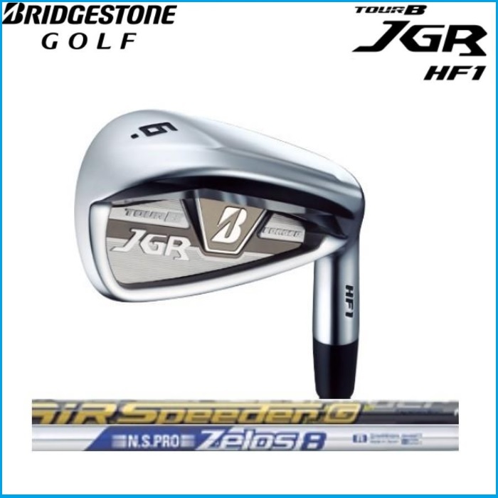 ブリヂストンスポーツ ブリヂストン TOUR B JGR HF1 アイアン [N.S.PRO Zelos 8 （スチール）] （5I/R/22度） BRIDGESTONE GOLF TOUR ...