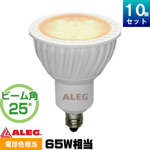 ALEG LED電球 ハロゲン形LEDランプ LDR6L-M-E11/D/W （電球色） ×10個 LED電球、LED蛍光灯 - 最安値・価格比較 - Yahoo!ショッピング