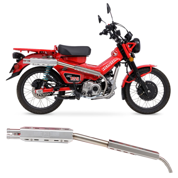 モリワキ Full Exhaust ROUGH GEAR（CT125 20-22/2BJ-JA55）01810-B01S8-00 バイク用フルエキゾースト - 最安値・価格比較 - Yahoo ...