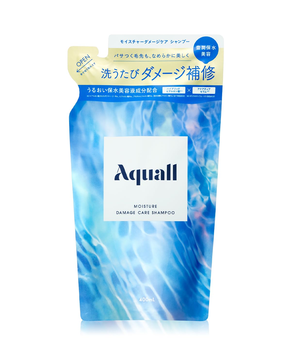 Aquall Aquall アクオル モイスチャーダメージケア シャンプー 詰め替え 400ml×1個 ヘアシャンプー - 最安値・価格比較 ...