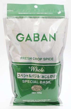 GABAN ギャバン バジル 100g みじん切り×10袋 スパイス、ハーブ - 最安値・価格比較 - Yahoo!ショッピング｜口コミ・評判からも探せる