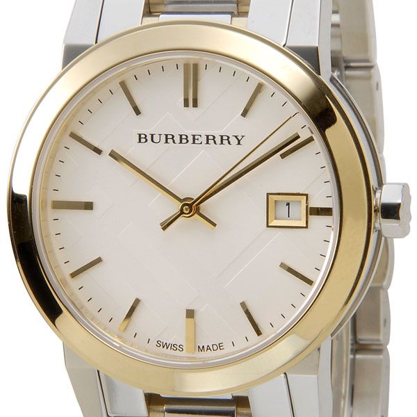 BURBERRY バーバリー レディース YGカラーSS-シルバーカラーSSコンビ BU9115 （シルバー） レディースウォッチ - 最安値 ...