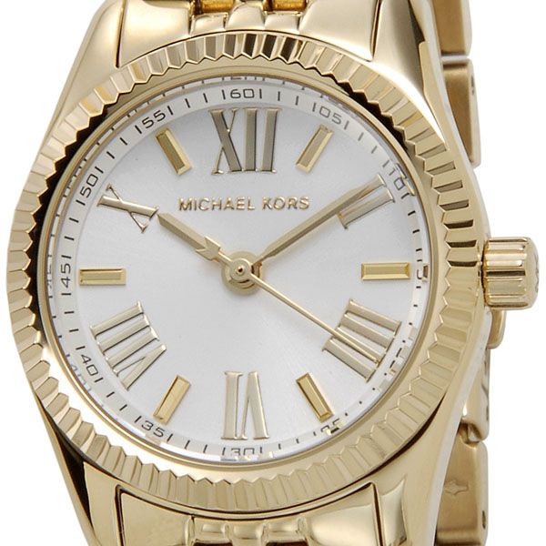 MICHAEL KORS LEXINGTON MK3229 （ゴールド） レディースウォッチ - 最安値・価格比較 - Yahoo ...