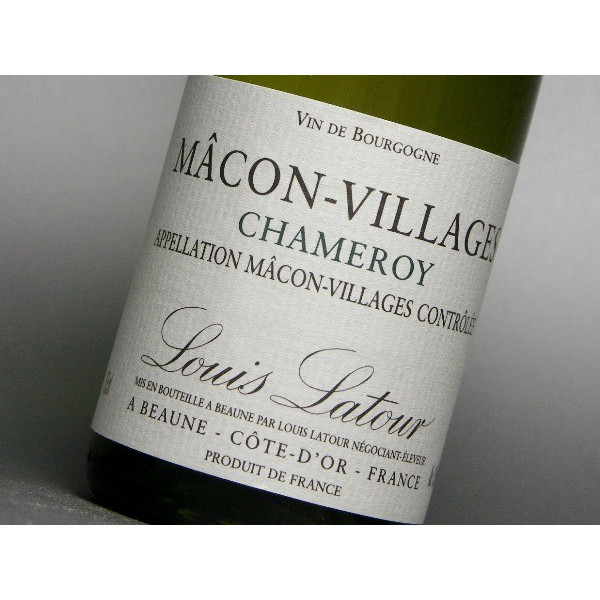 LOUIS LATOUR ルイ・ラトゥール マコン・ヴィラージュ・シャムロワ 2022 375mlびん 1本 白ワイン - 最安値・価格比較 ...