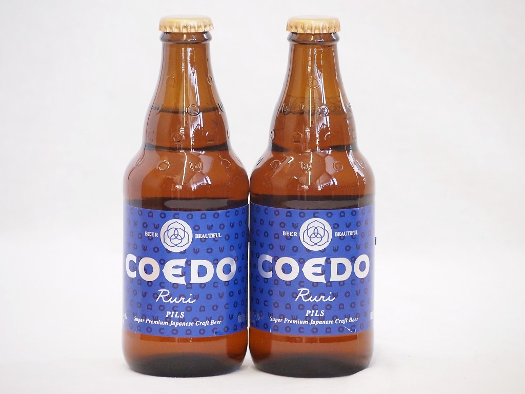 COEDO COEDO 瑠璃 -Ruri- 333mlびん 2本 地ビール - 最安値・価格比較 - Yahoo!ショッピング｜口コミ・評判からも探せる
