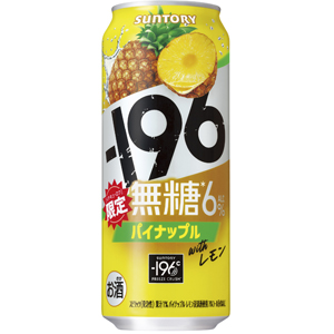 SUNTORY SUNTORY -196 無糖 パイナップル with レモン 500ml缶 1本 ー196 サワー、缶チューハイ - 最安値・価格比較 - Yahoo!ショッピング｜口コミ ...
