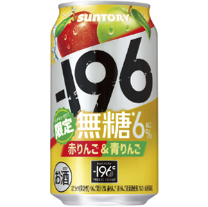SUNTORY SUNTORY -196 無糖 赤りんご＆青りんご ALC.6％ 350ml缶 1本 ー196 サワー、缶チューハイ - 最安値・価格比較 - Yahoo!ショッピング｜口コミ ...