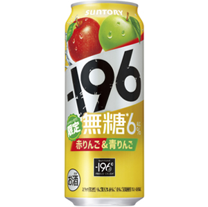 SUNTORY SUNTORY -196 無糖 赤りんご＆青りんご ALC.6％ 500ml缶 1本 ー196 サワー、缶チューハイ - 最安値・価格比較 - Yahoo!ショッピング｜口コミ ...