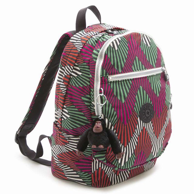 kipling クラスチャレンジャー バックパック K15016 29J （トロピックパーム） リュックサック、デイパック - 最安値・価格 ...