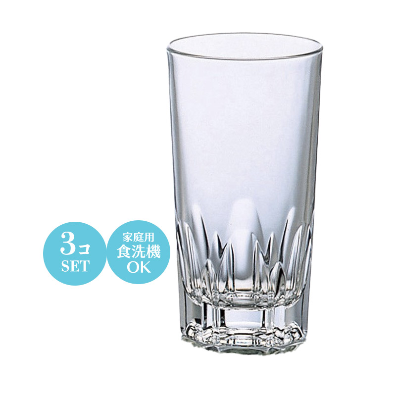 石塚硝子 ADERIA アルスター360 360ml 【3個】 ADERIA コップ、グラス - 最安値・価格比較 - Yahoo!ショッピング