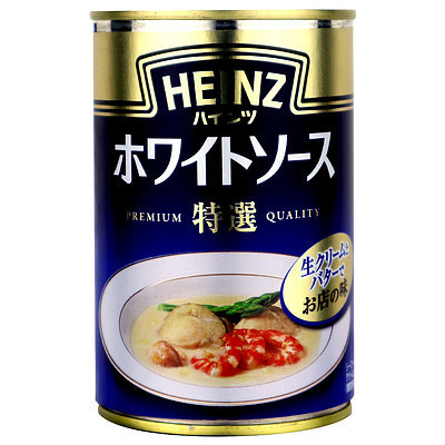 HEINZ ハインツ ホワイトソース 特選 290g×3個 缶詰 - 最安値・価格比較 - Yahoo!ショッピング｜口コミ・評判からも探せる