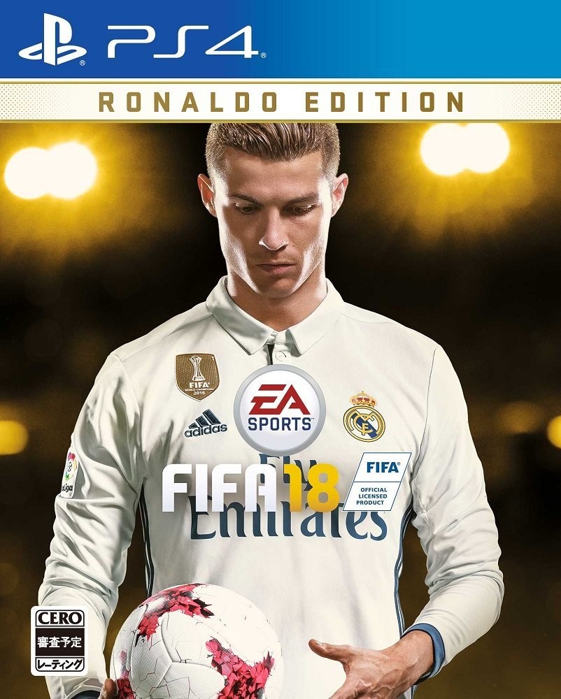 【PS4】エレクトロニック・アーツ FIFA 18 [RONALDO EDITION] PS4用ソフト（パッケージ版） - 最安値・価格比較 - Yahoo!ショッピング｜口コミ・評判からも探せる