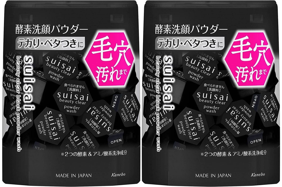 Kanebo suisai ビューティクリア ブラック スクラブウォッシュ 130g ×2 suisai 洗顔 - 口コミ・レビュー - Yahoo!ショッピング