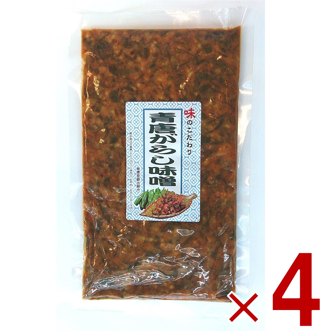 馬場音一商店 青唐がらし味噌 250g×4個 みそ - 最安値・価格比較 - Yahoo!ショッピング｜口コミ・評判からも探せる