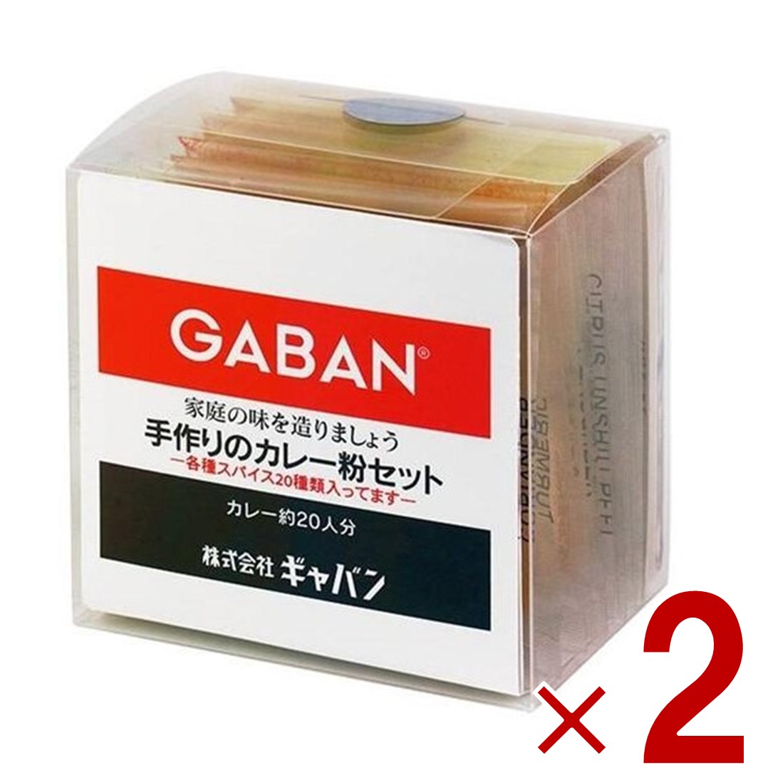 GABAN GABAN 手作りのカレー粉セット 100g×2個 スパイス、ハーブ - 最安値・価格比較 - Yahoo!ショッピング
