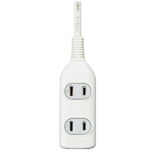 ELPA エルパ EDLP 電源タップ LPT-302N（W）3個口 2m ホワイト×10個 OA、電源タップ - 最安値・価格比較 - Yahoo!ショッピング